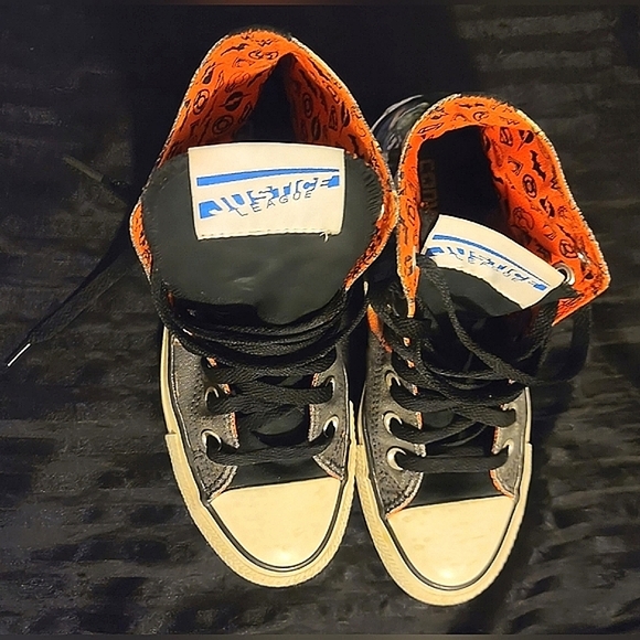Converse | Shoes | Dc Comics Justice League Converse Hi Top Unisex ...